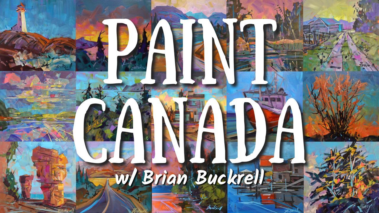 Paint Canada | Acrylic Painting Instruction