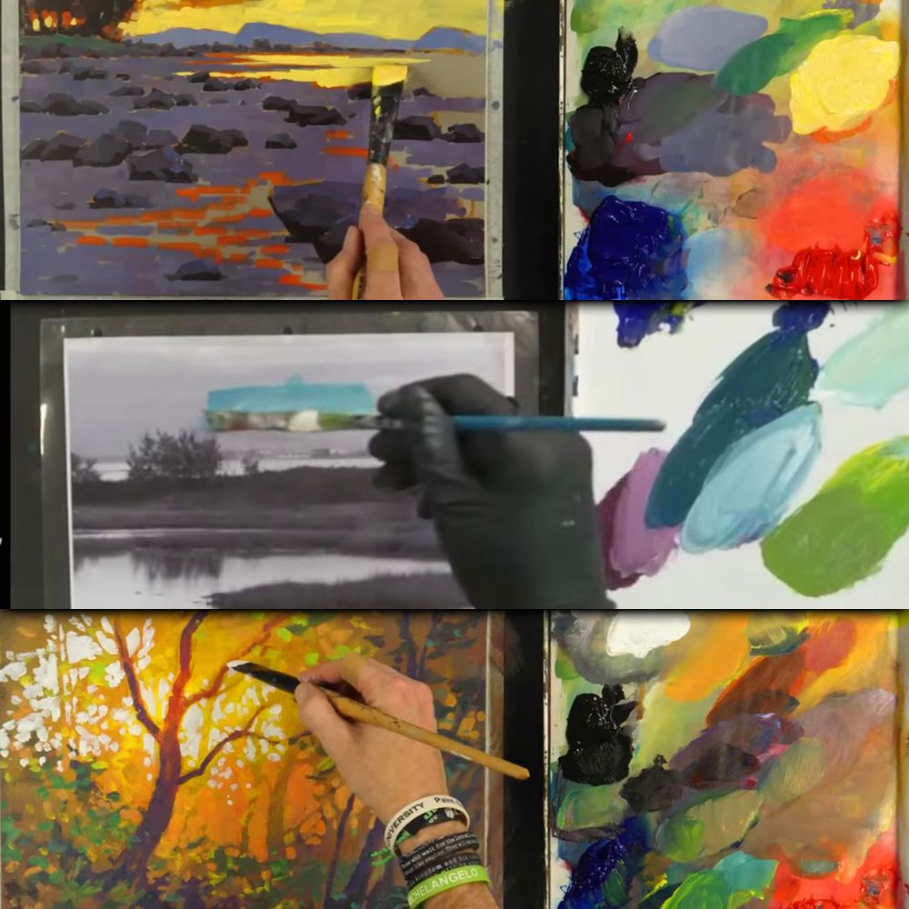 Acrylic University | Membership | Workshops | Resources