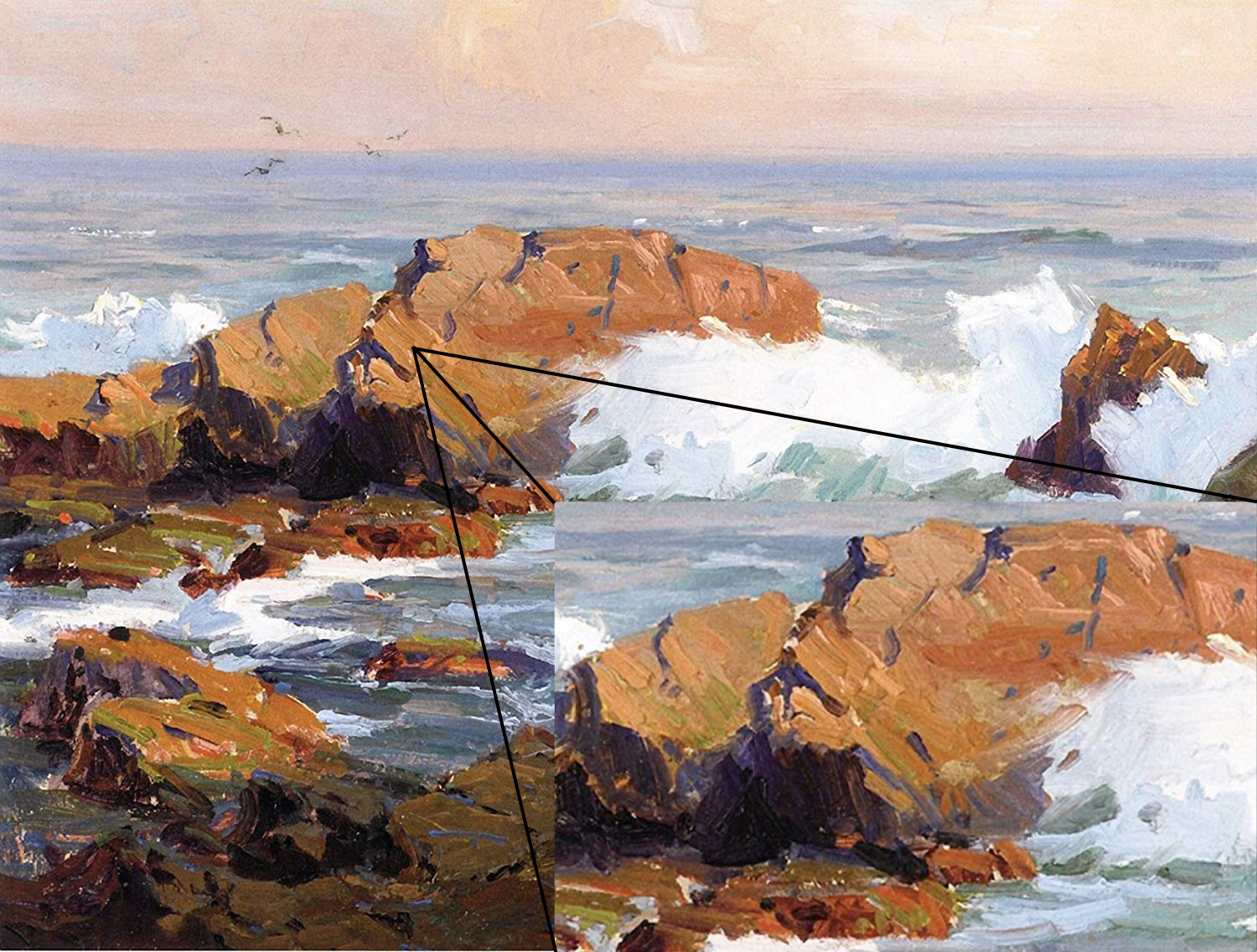 How to Paint Water With Acrylics Step by Step