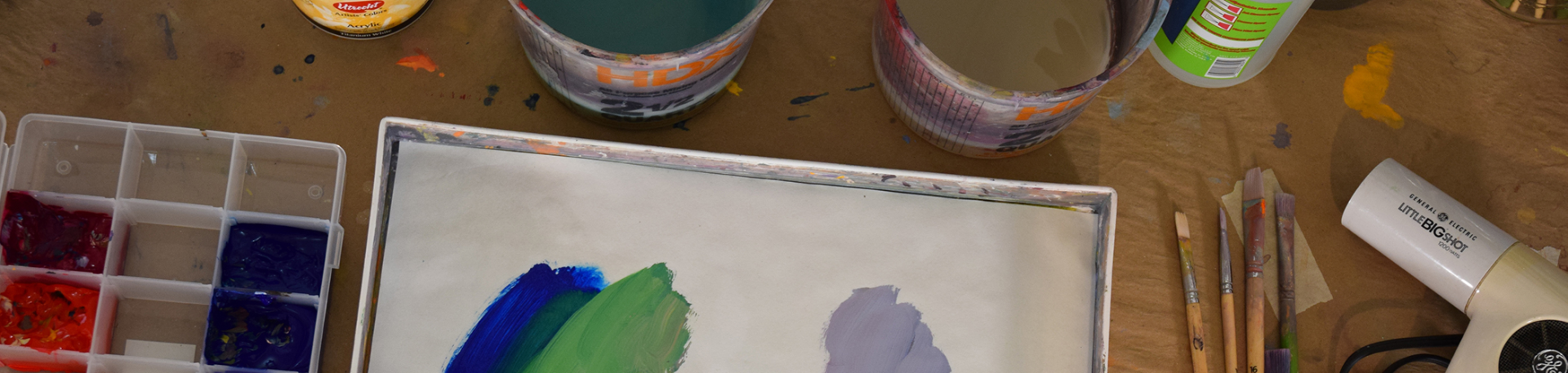 Questions #8 | Painting on Canvas & Softening Edges | Jed Dorsey