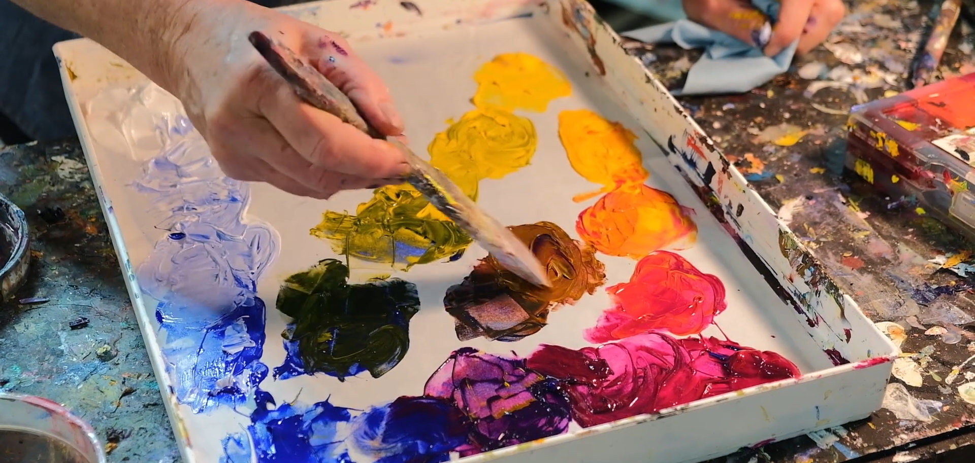 Everything You Need to Know About Acrylic Painting
