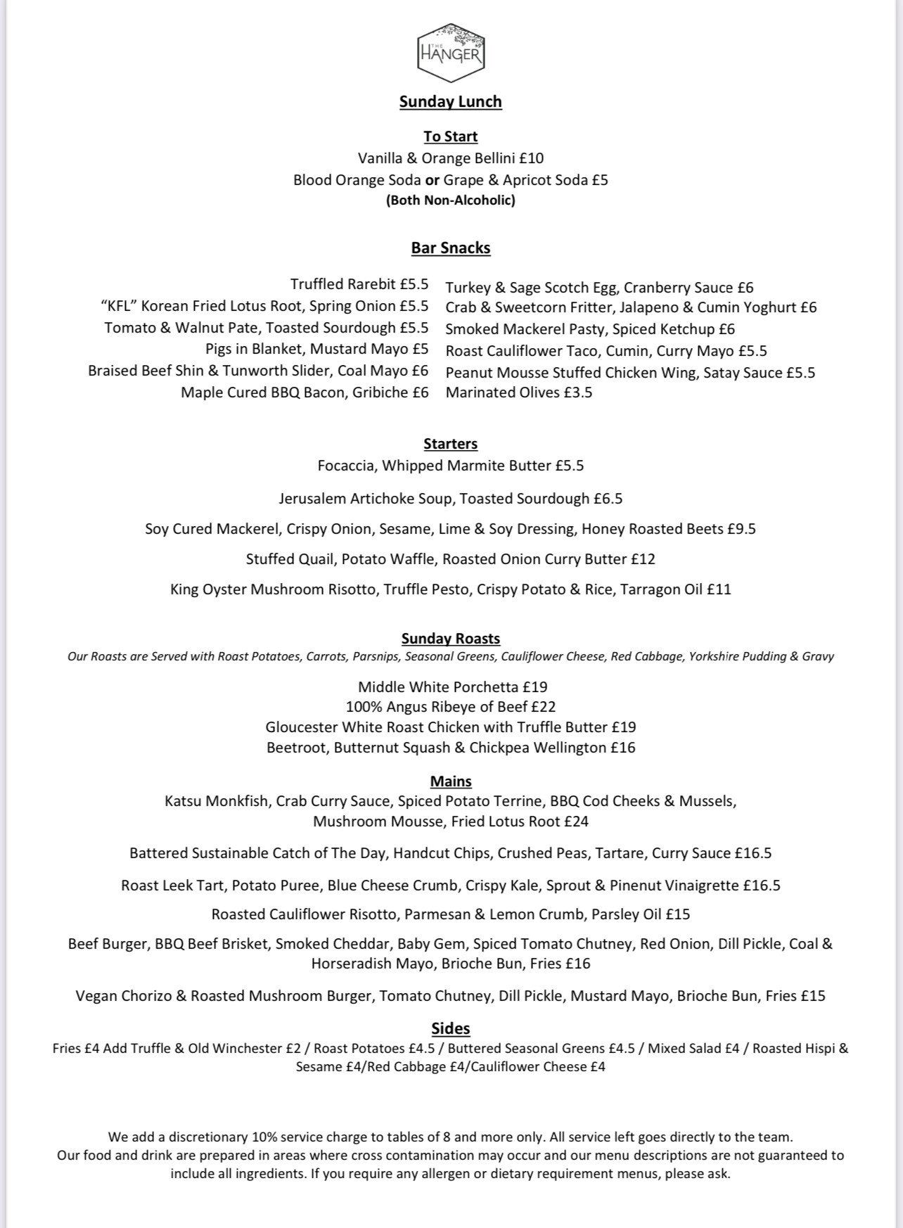 The Hanger Free House - Country Pub & Restaurant Hampshire