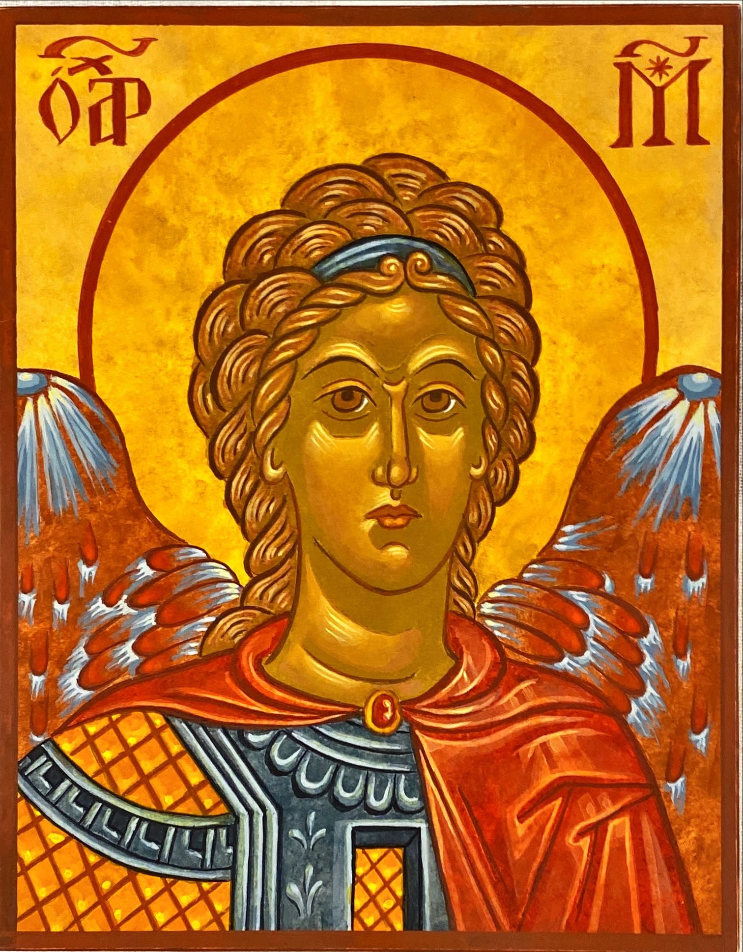 St. Elizabeth Icon Studio - Iconography under the instruction of Faye ...