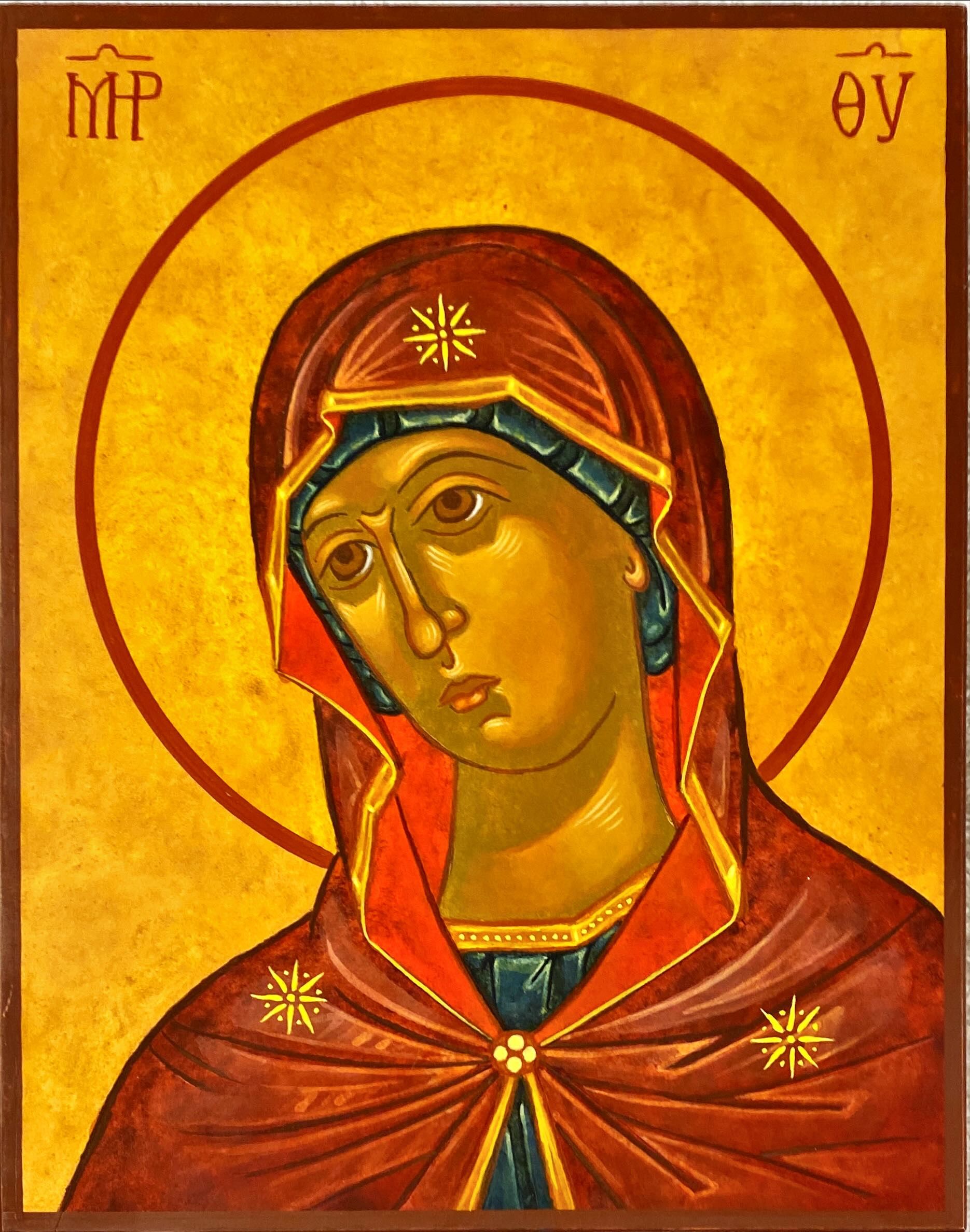 St. Elizabeth Icon Studio - Iconography under the instruction of Faye ...