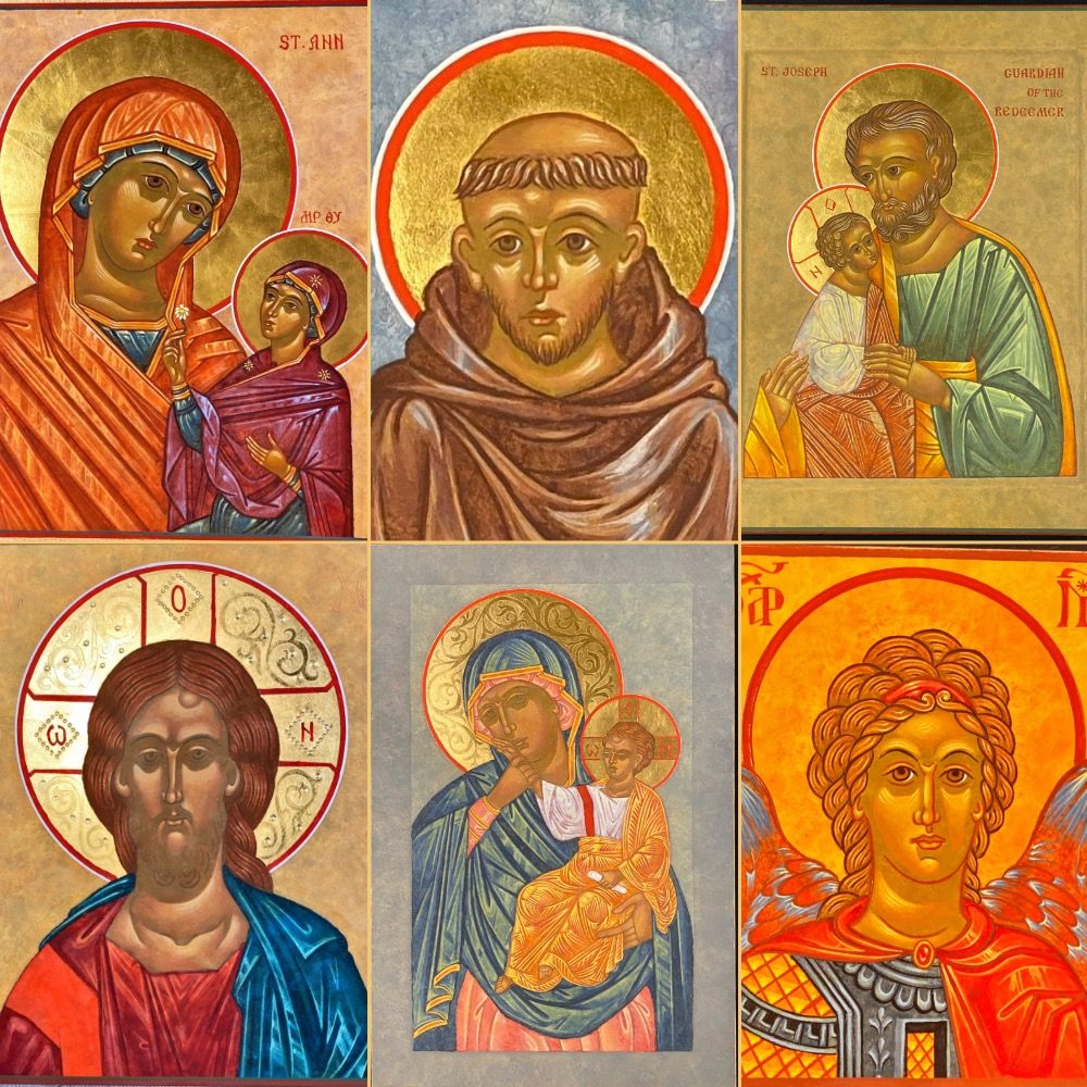 St. Elizabeth Icon Studio - Iconography under the instruction of Faye ...