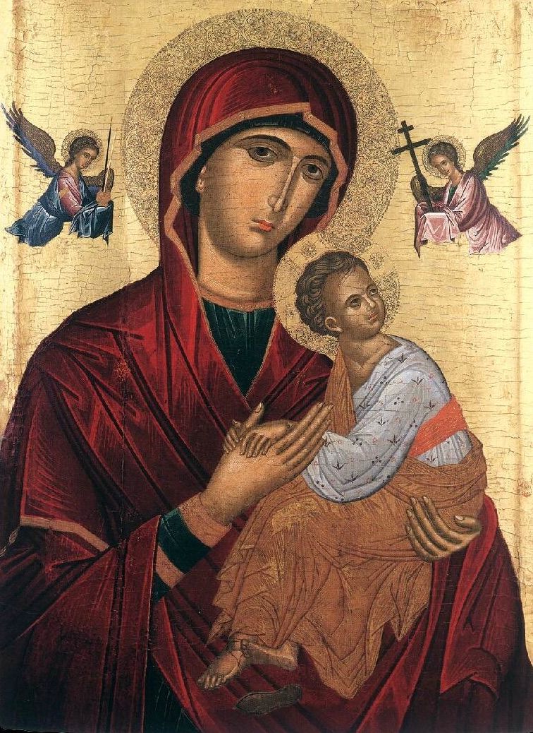 St. Elizabeth Icon Studio - Iconography under the instruction of Faye ...