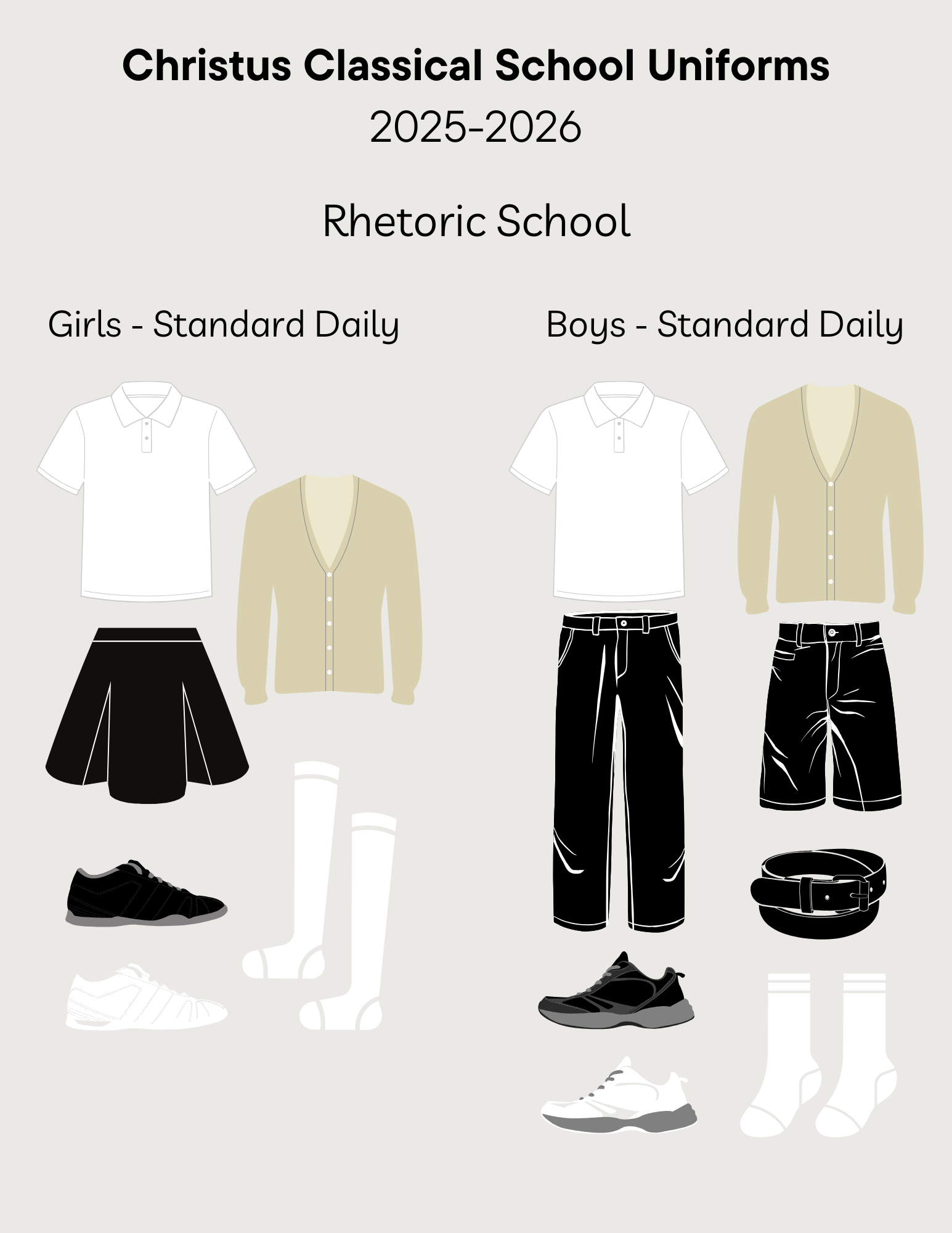 Current Families at Christus Classical School