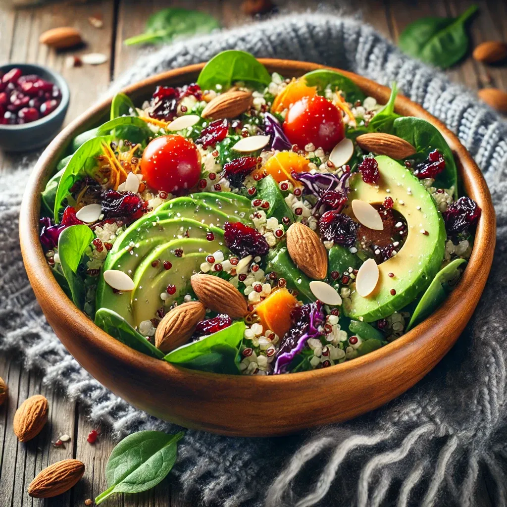 Winter Detox Quinoa Salad: A Fresh Start for the New Year