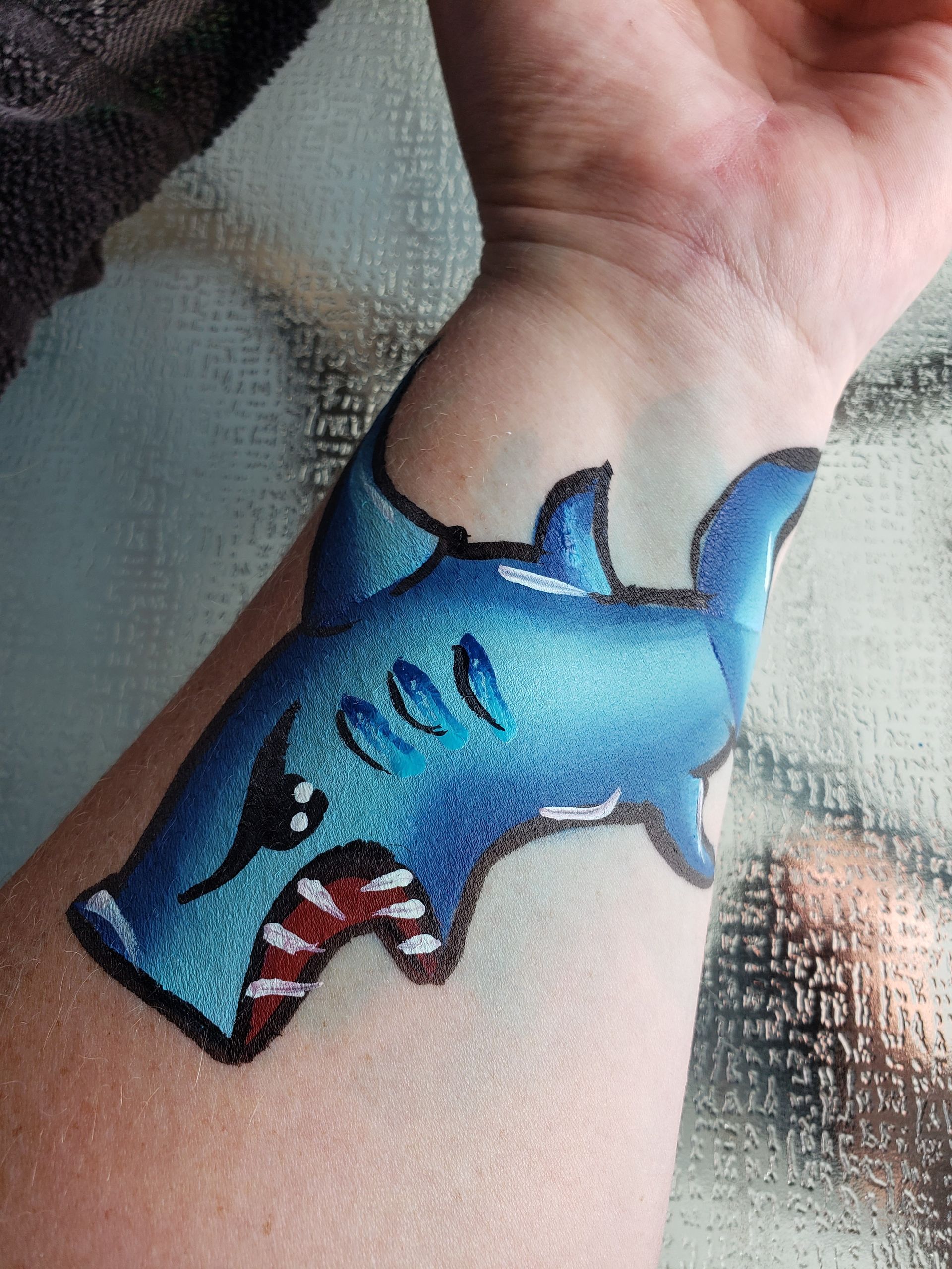 Face painting fun, safe for all ages, many options.