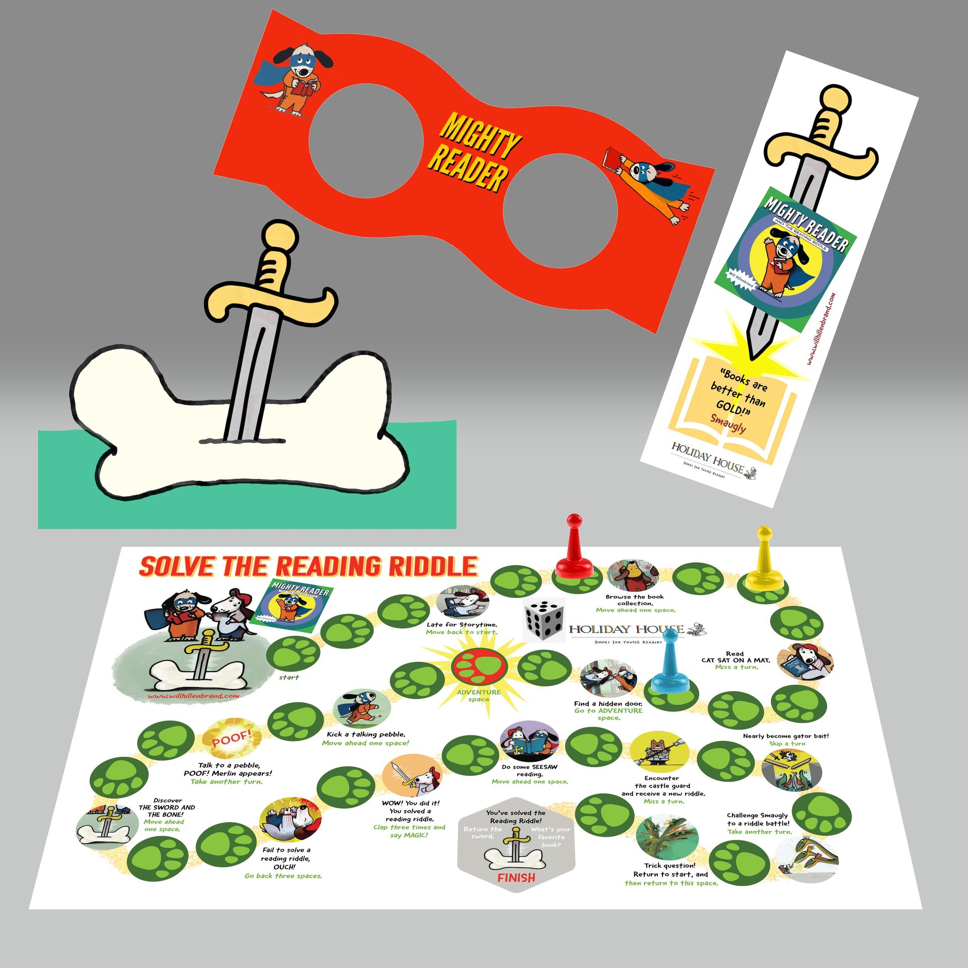 Book Activities | Will Hillenbrand Illustration