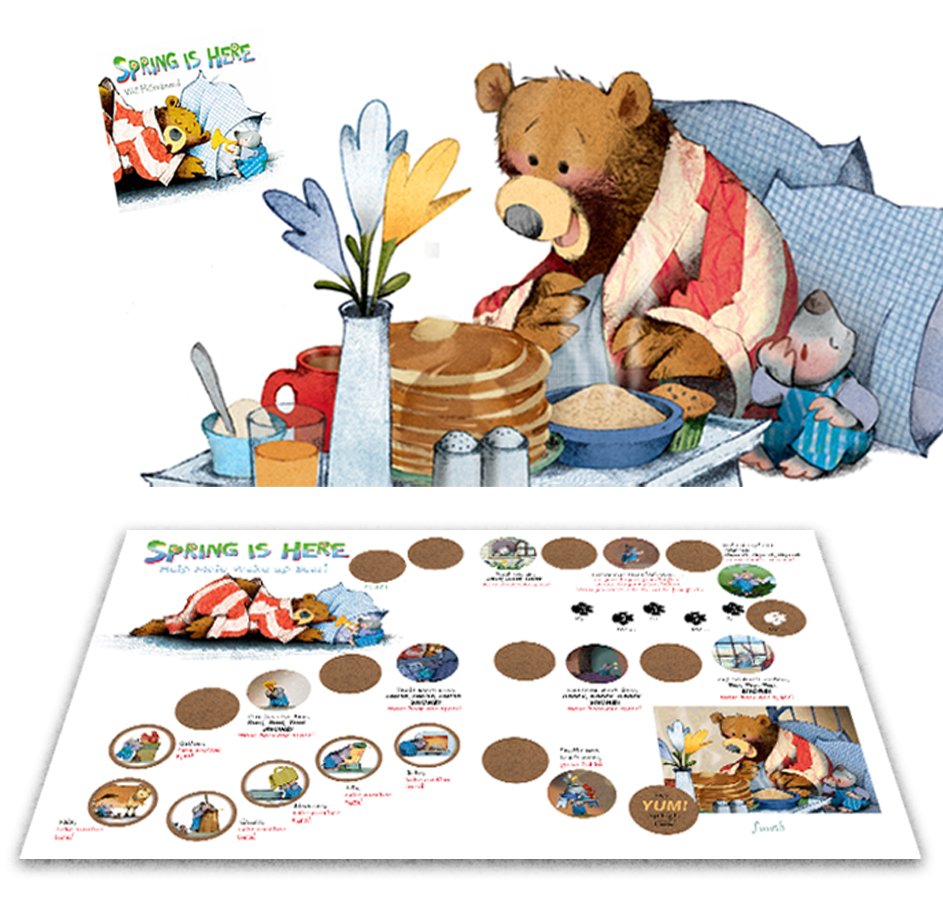 Book Activities | Will Hillenbrand Illustration