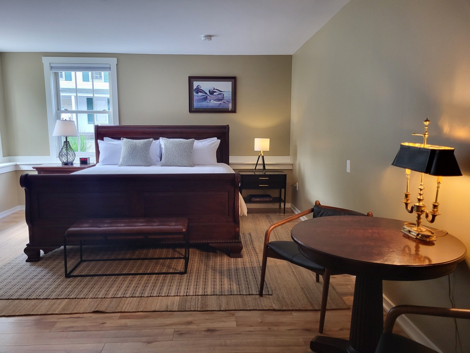 The Stowe Village Inn: Guest Rooms Located in Stowe Vermont