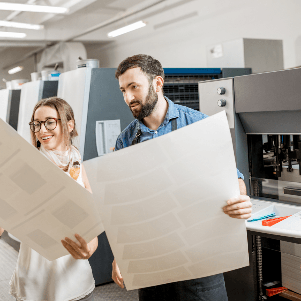 Printing Services at Team Printing Inc.