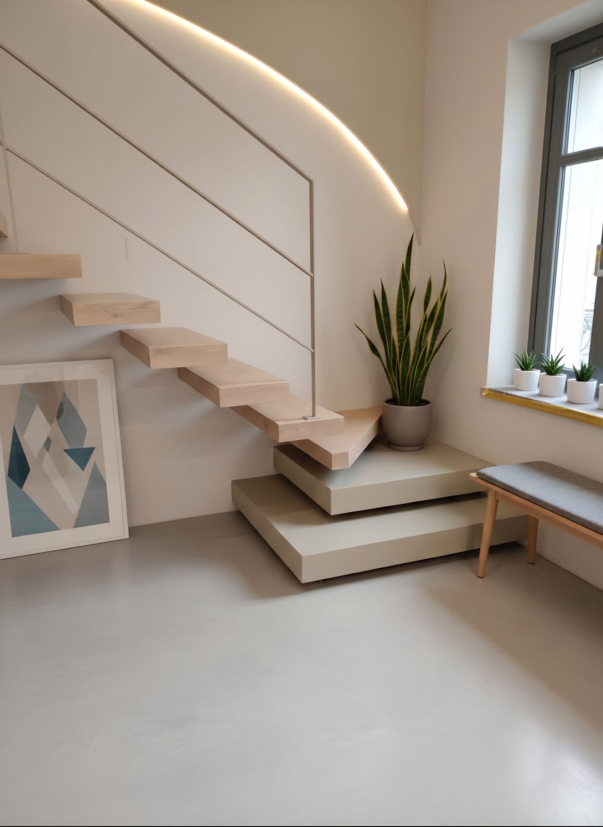 Progettazione design scale | Savona, Imperia, Genova | scale elicoidali