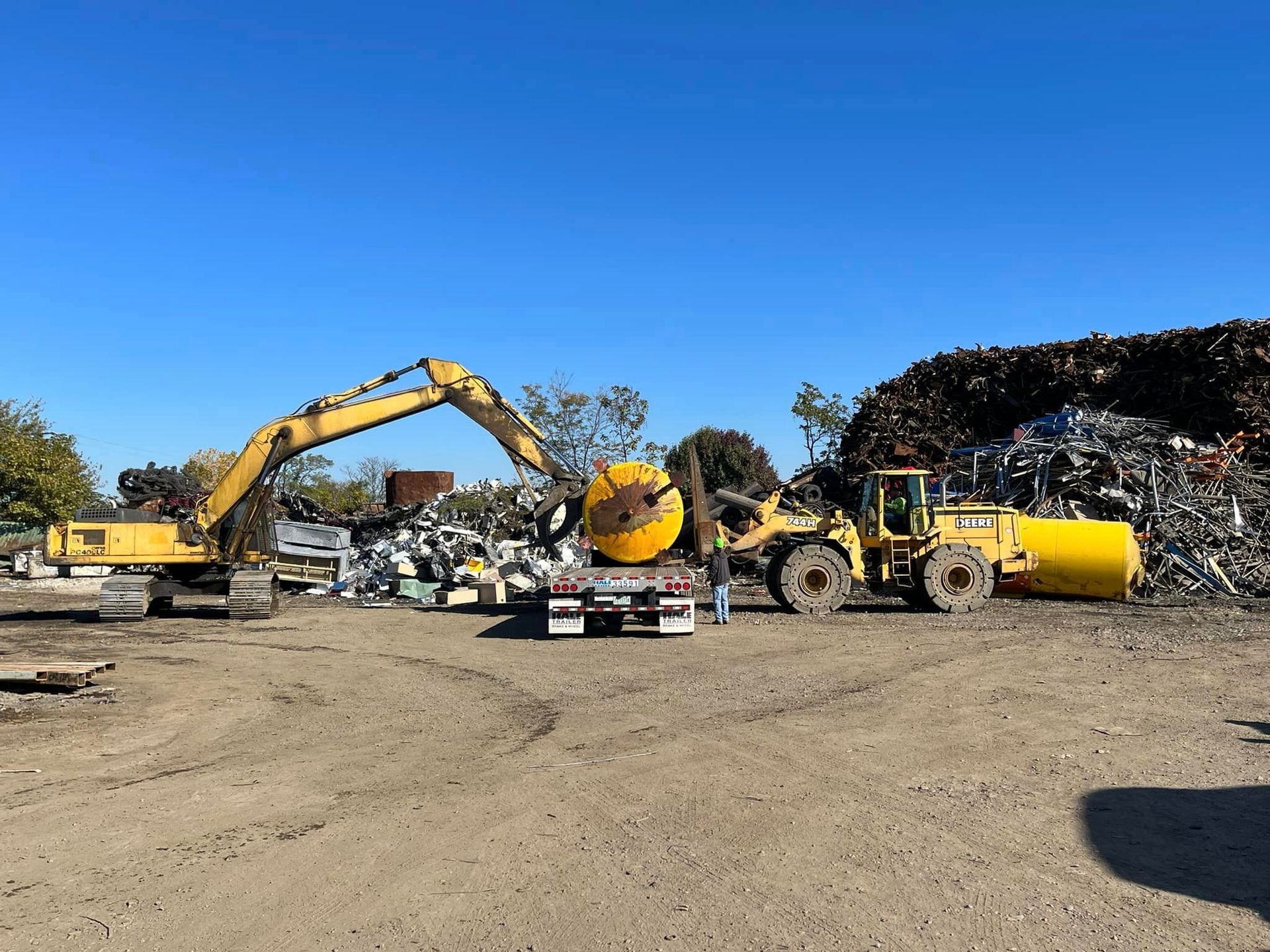 Junk Yard | Freehold, NJ | Beacon Scrap Metal Co Inc