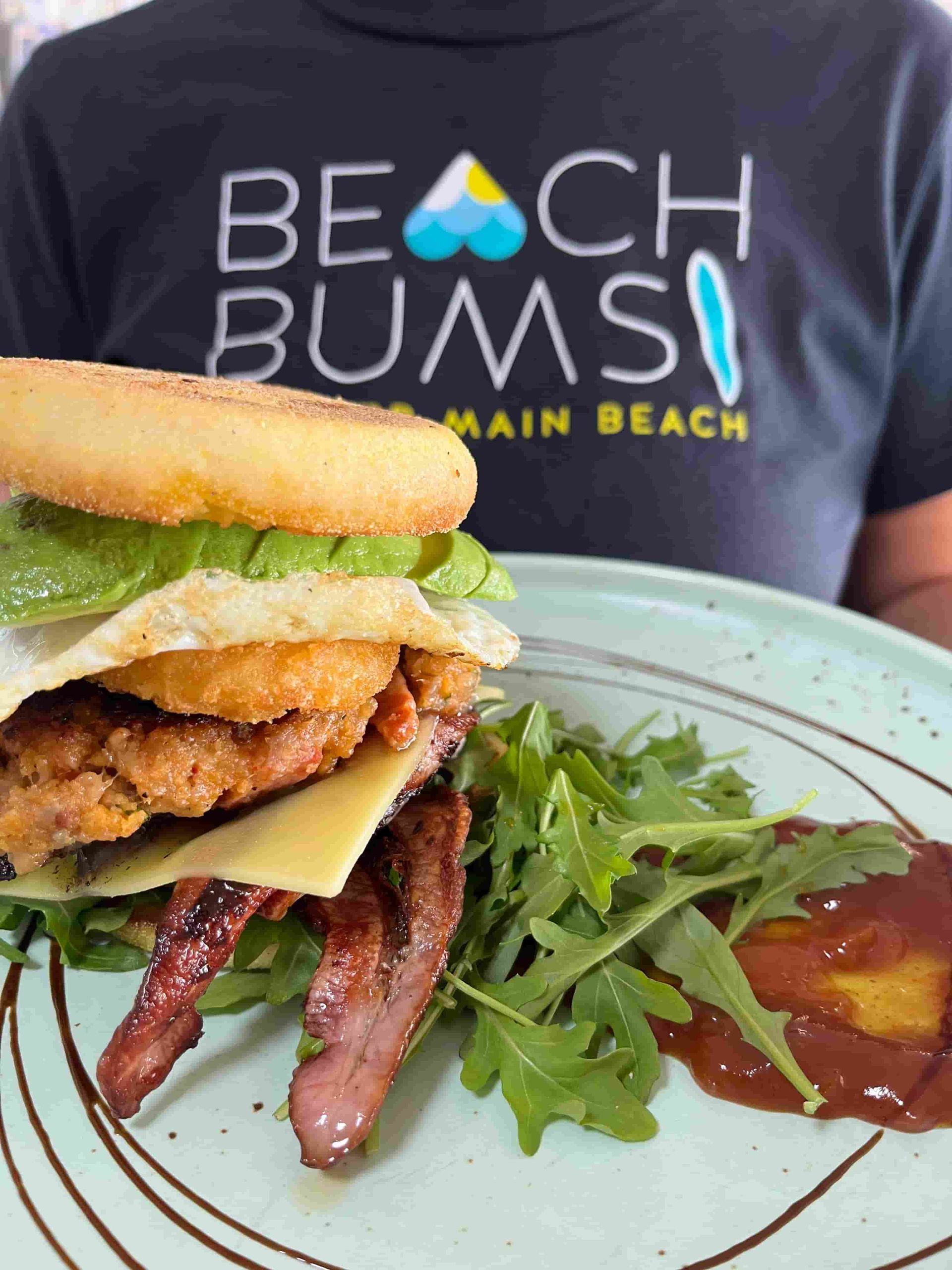 Menu | Beach Bums Café