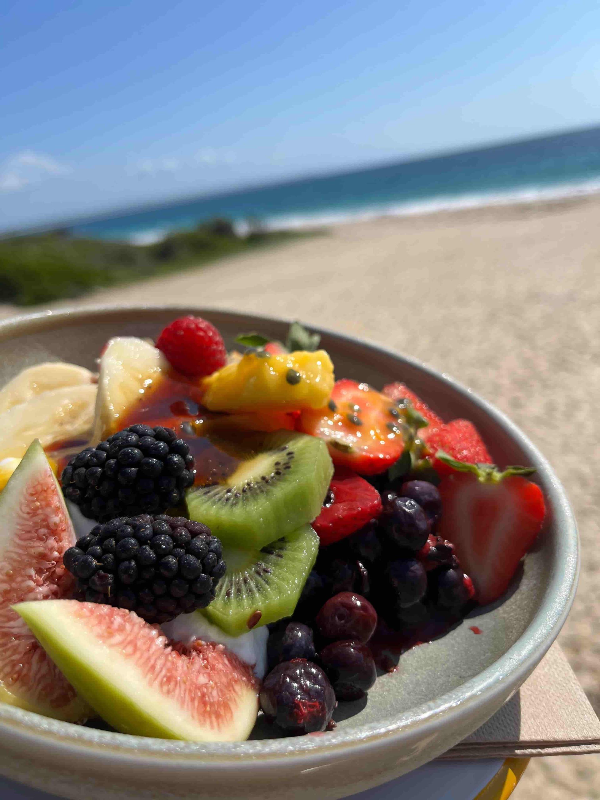Menu | Beach Bums Café