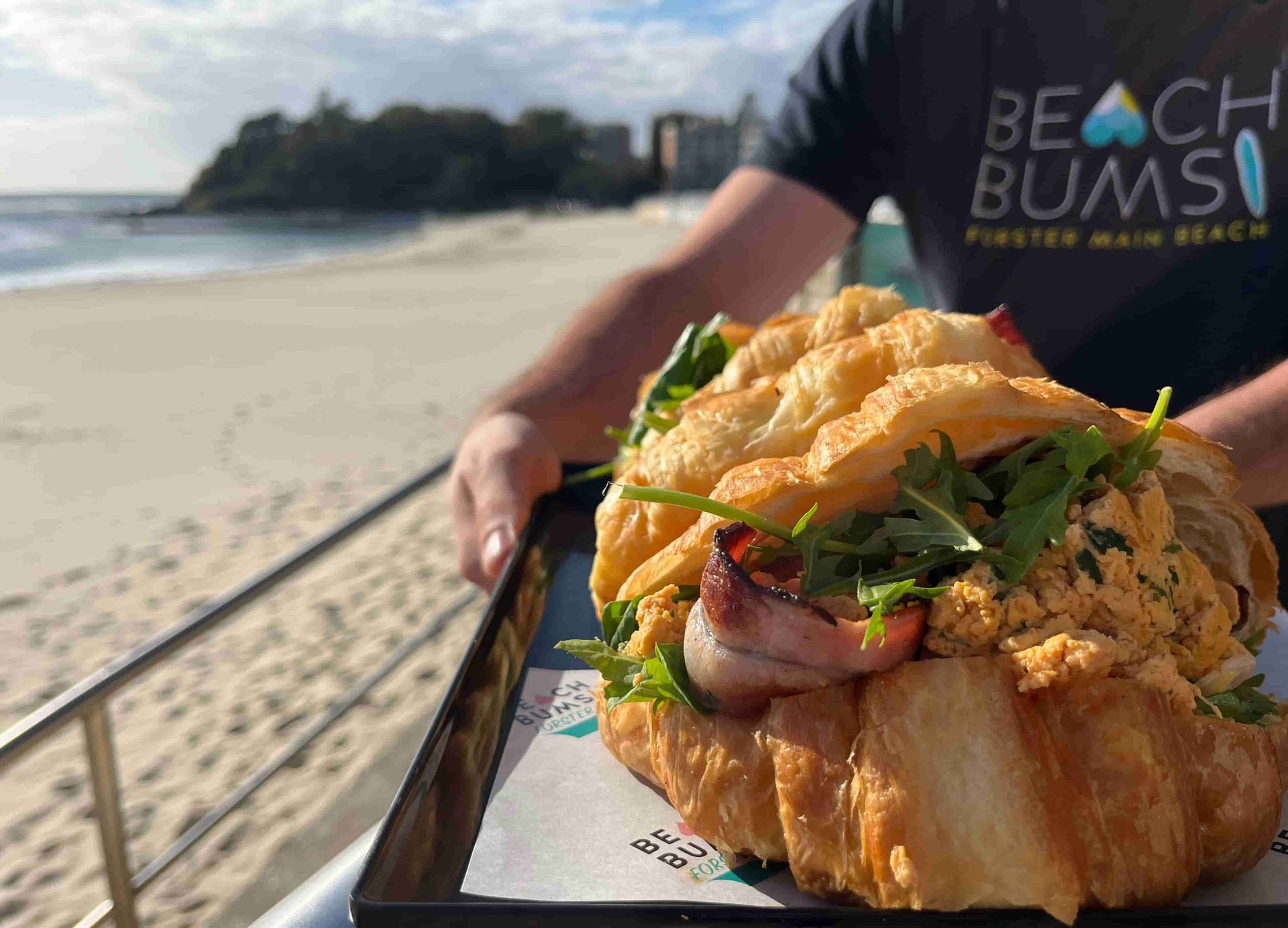 Menu | Beach Bums Café
