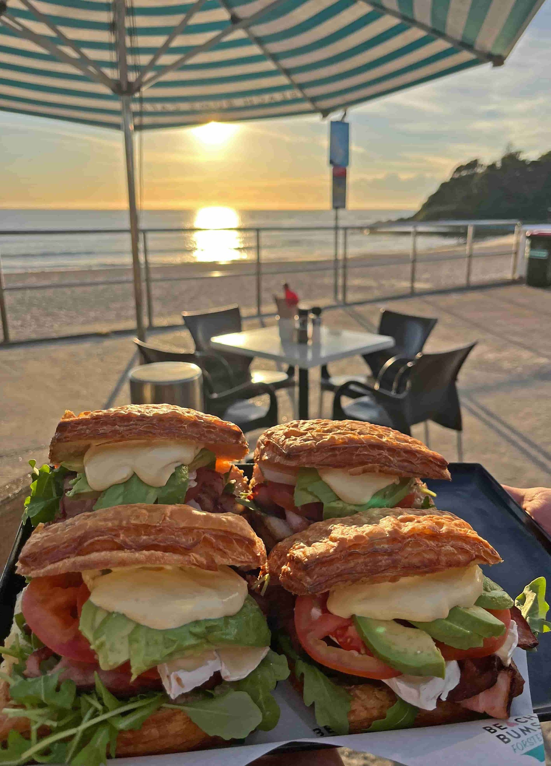 Menu | Beach Bums Café