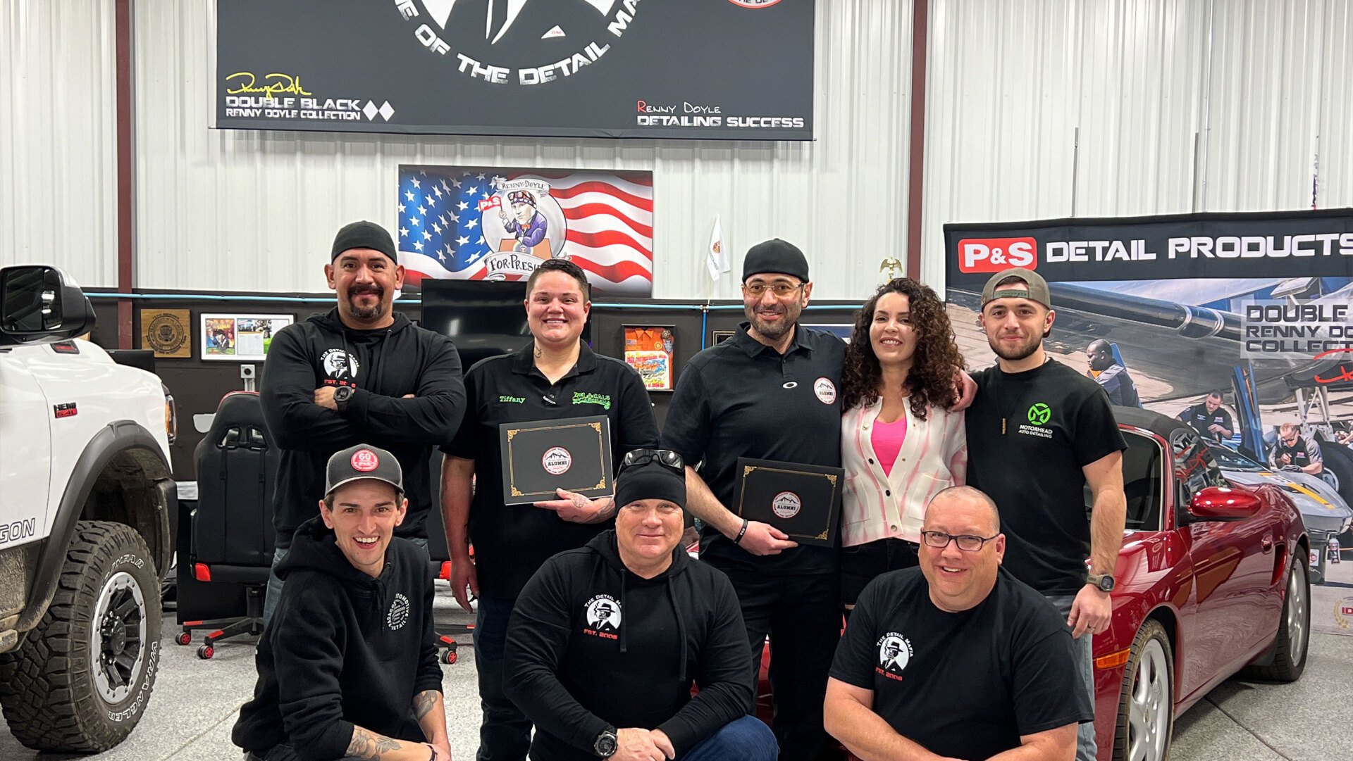 Contact Auto Detailers in Sacramento, CA | Paragon Automotive Detail