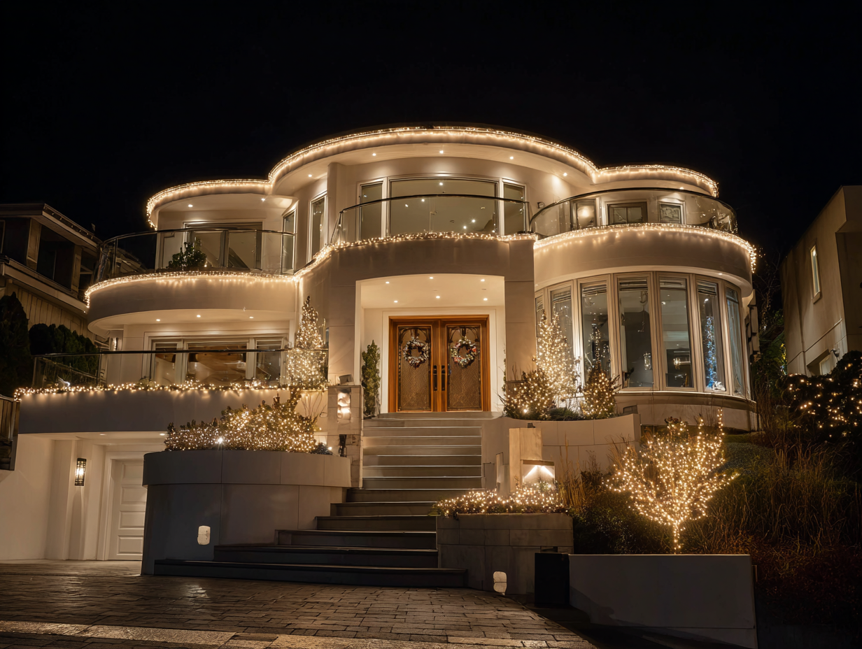 Creating a Festive Atmosphere: Outdoor Lighting for Vancouver ...