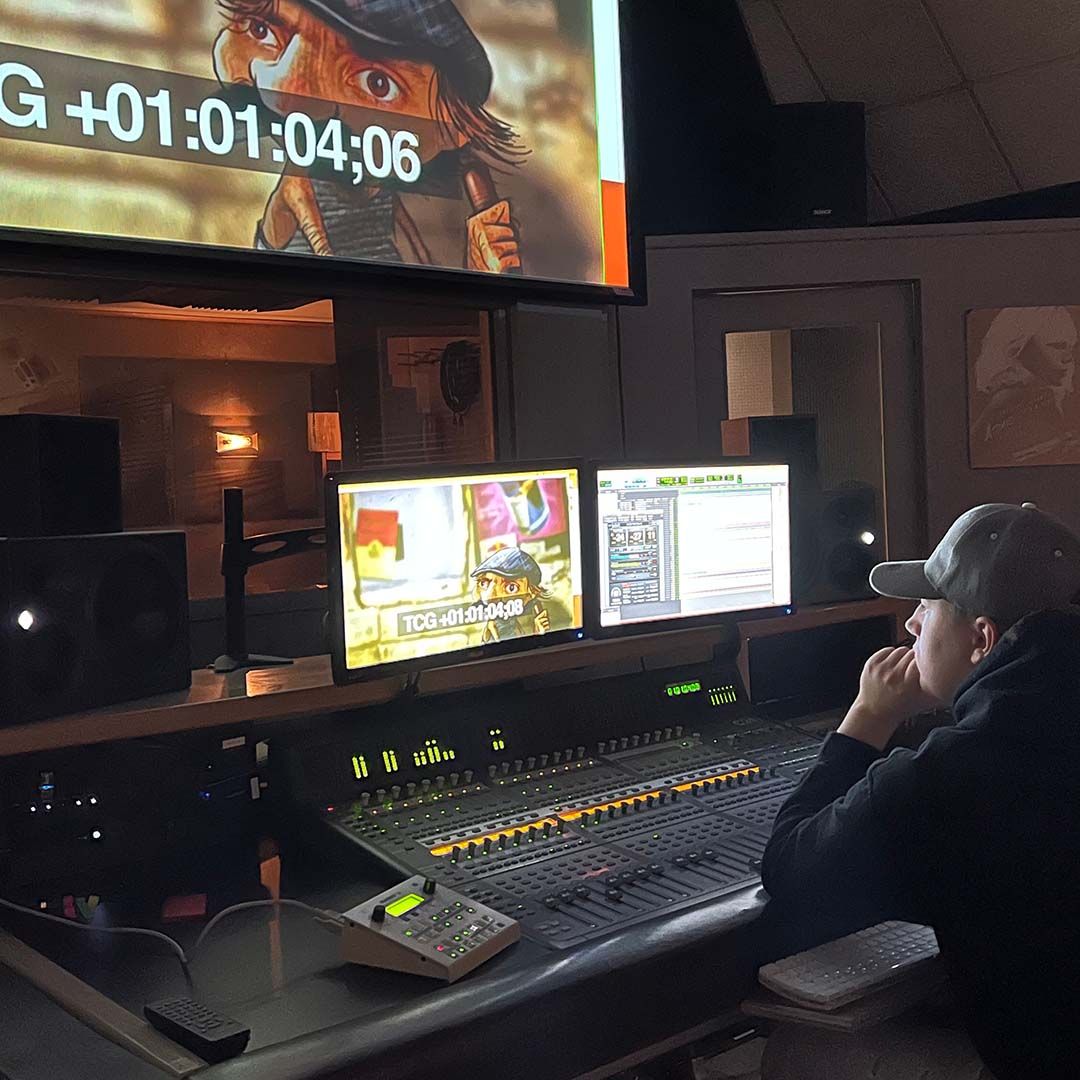 Audio Engineering & Music Production Program | OIART