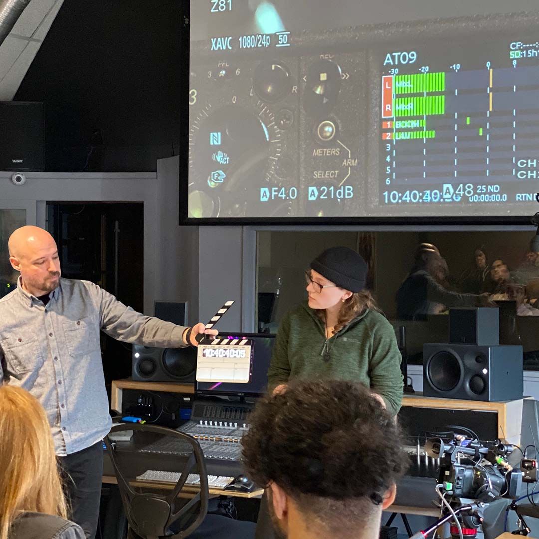 Audio Engineering & Music Production Program | OIART