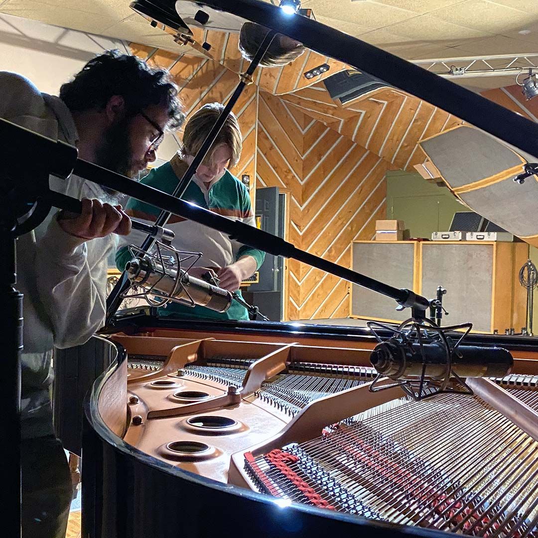Audio Engineering & Music Production Program | OIART