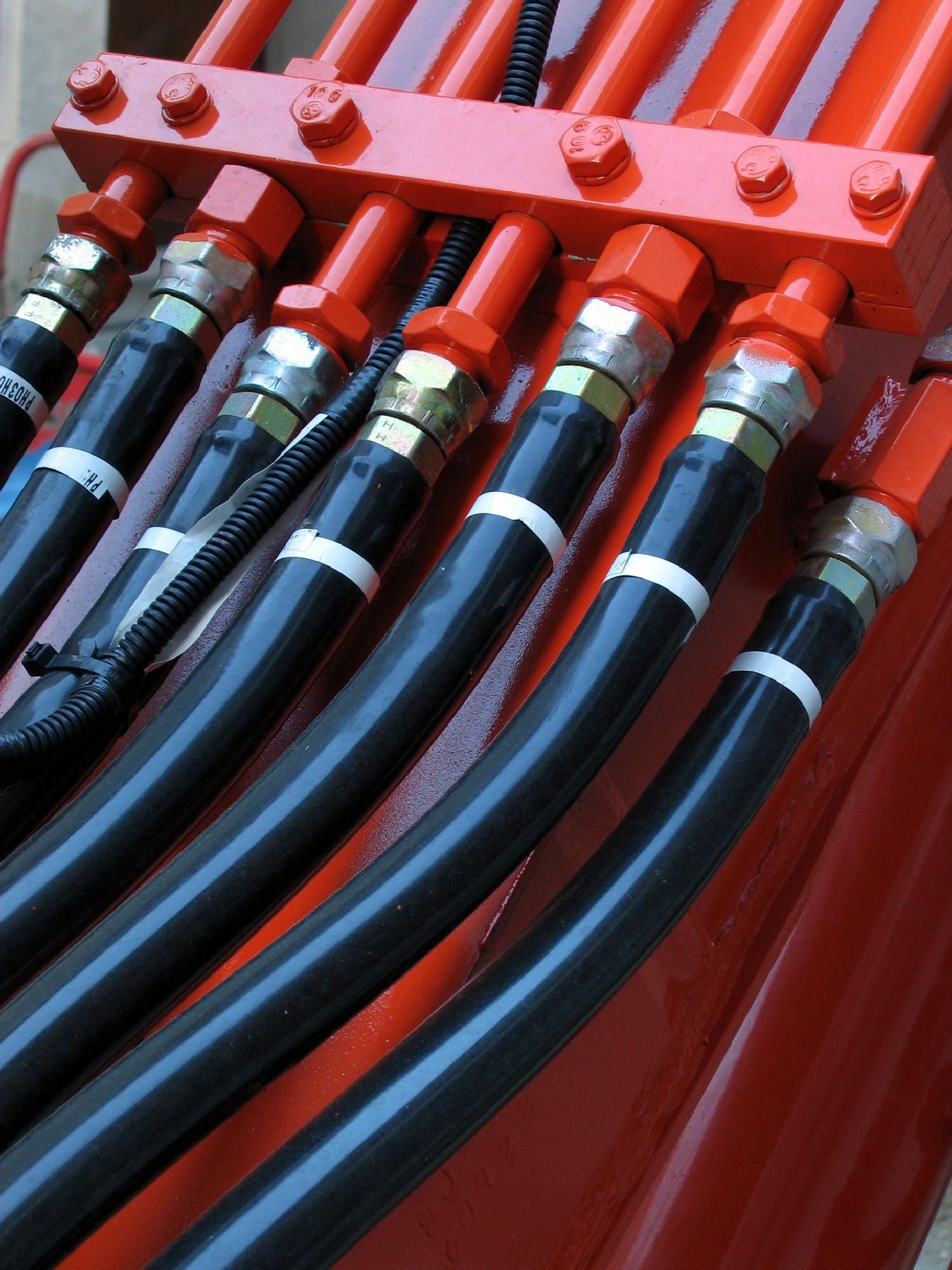 Componentistica oleodinamica | Arcola, SP | Arcola Flex