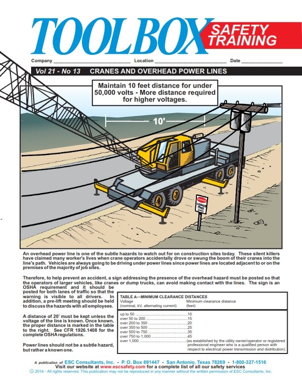 OSHA Consulting, Training, Staffing Services | ESC Safety Consultants