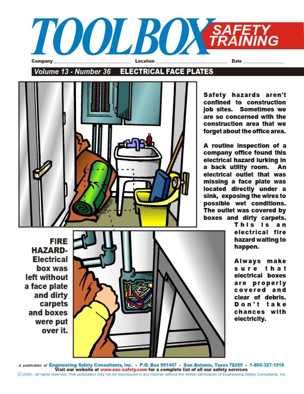 Toolbox Meetings | ESC Safety Consultants