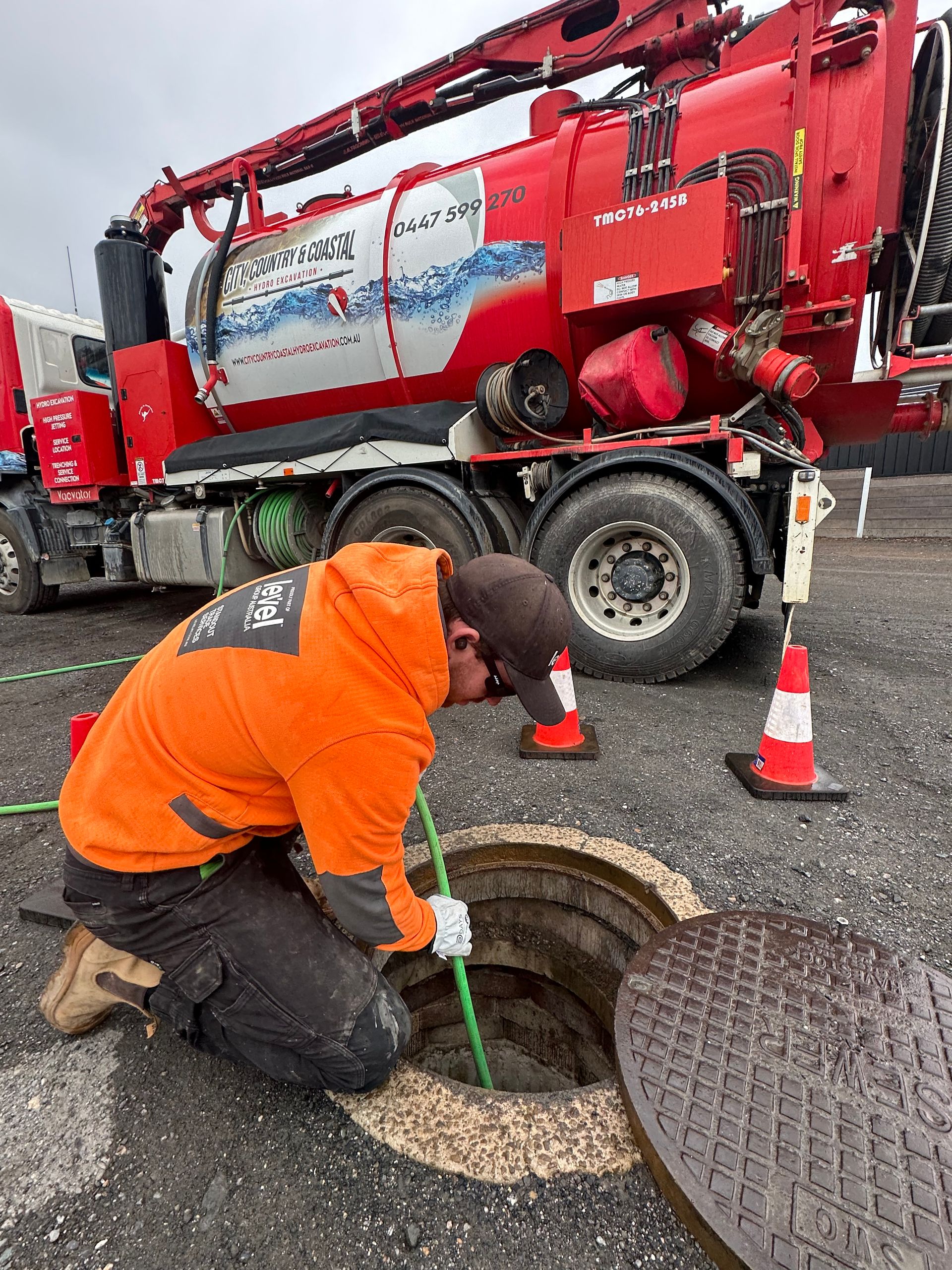Water Jetting Goulburn | City Country Coastal Hydro Excavations