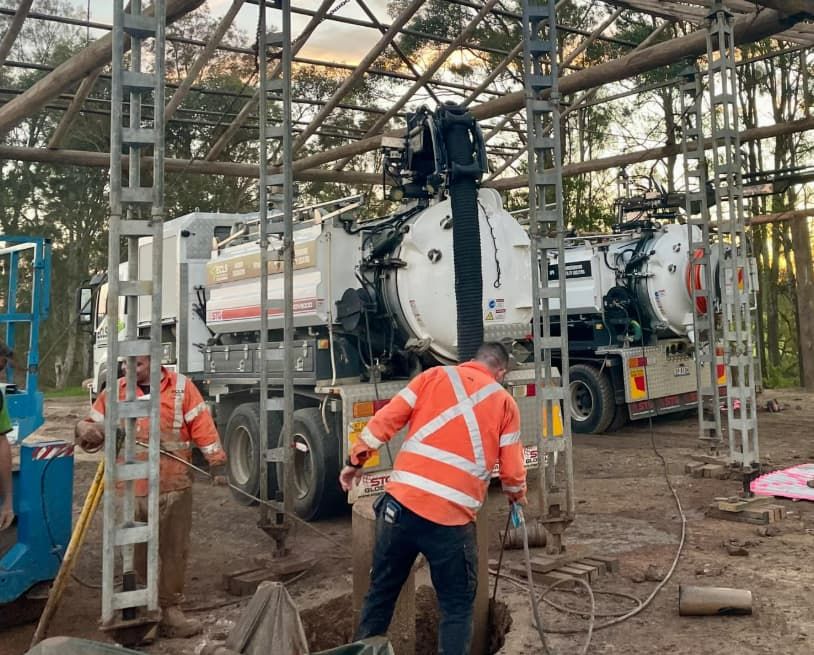 Water Jetting Maitland | East Coast Locating Services