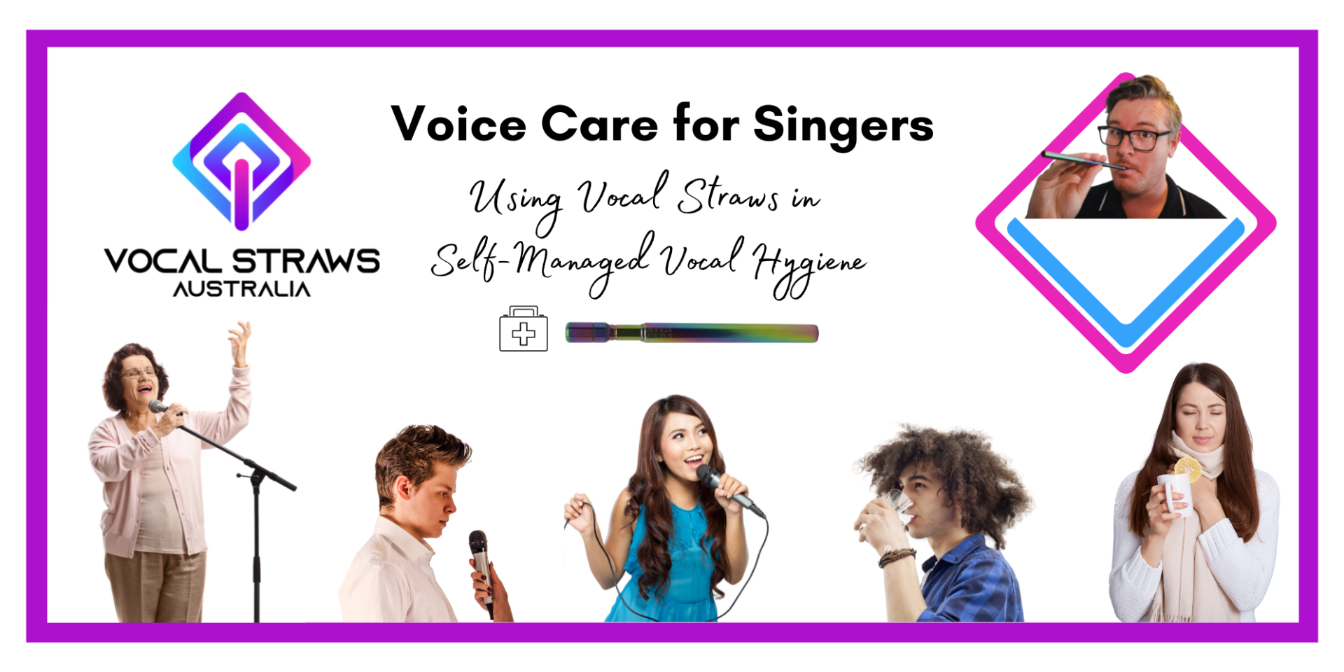 VSA Workshop One: Voice Care for Singers (Self-Study)