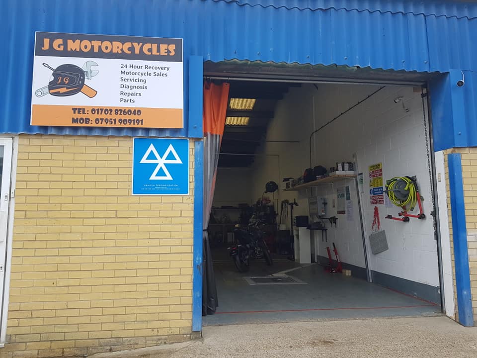 Motorcycle Maintenance, Servicing, Repairs and MOT's