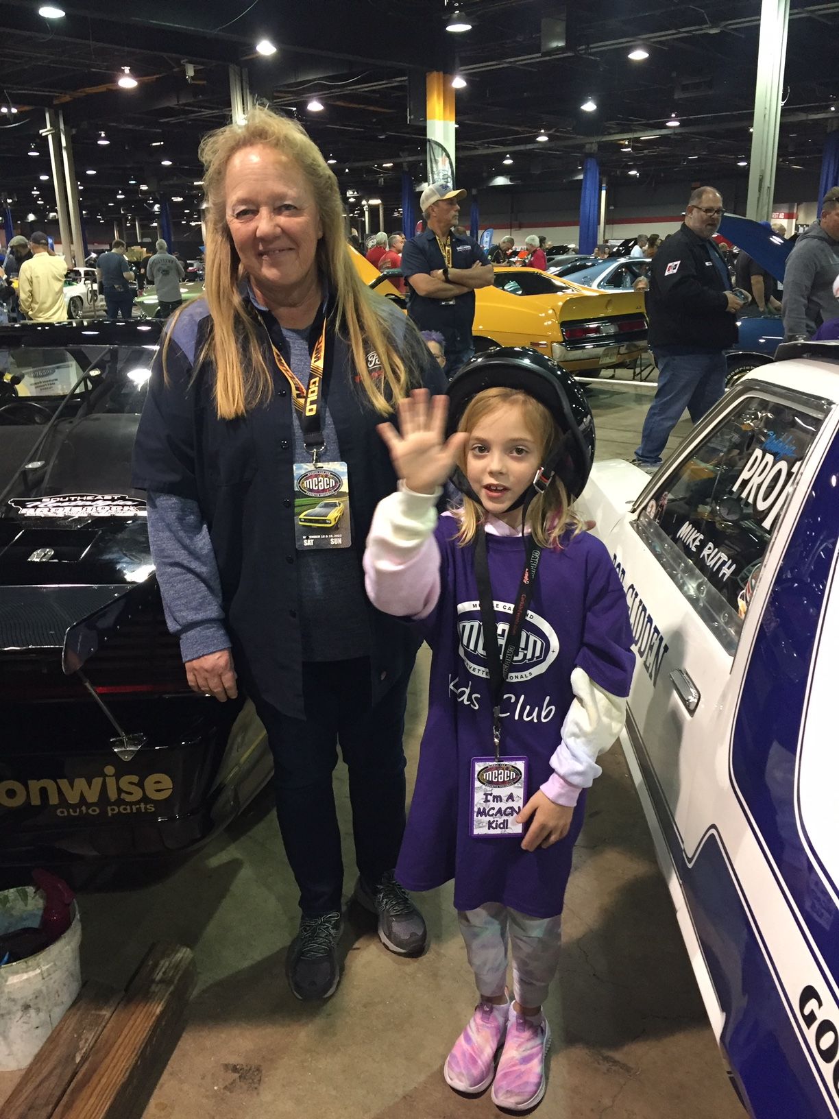 MUSCLE CAR AND CORVETTE NATIONALS 2024