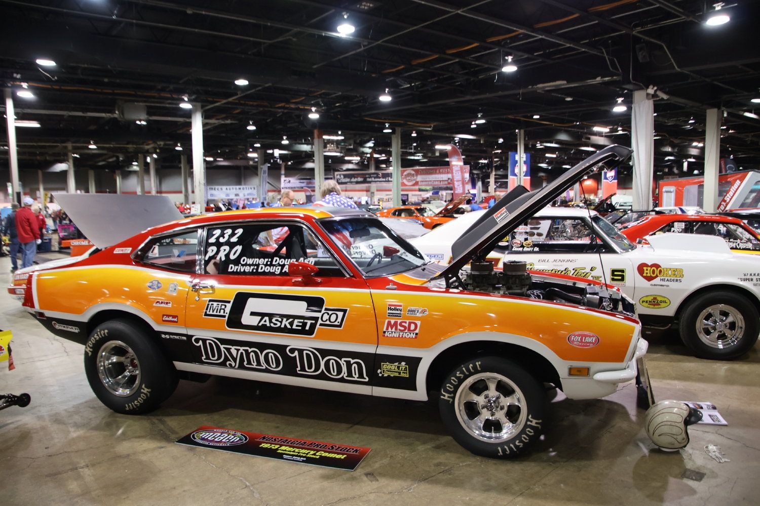 MUSCLE CAR AND CORVETTE NATIONALS 2024
