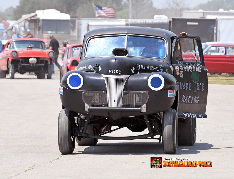 Rodney Potter Drag Racer | Nostalgia Drag World | Wayland, NY