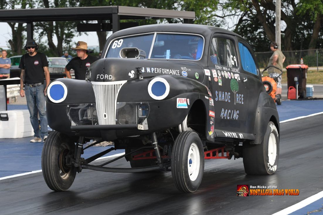 Rodney Potter Drag Racer | Nostalgia Drag World | Wayland, NY