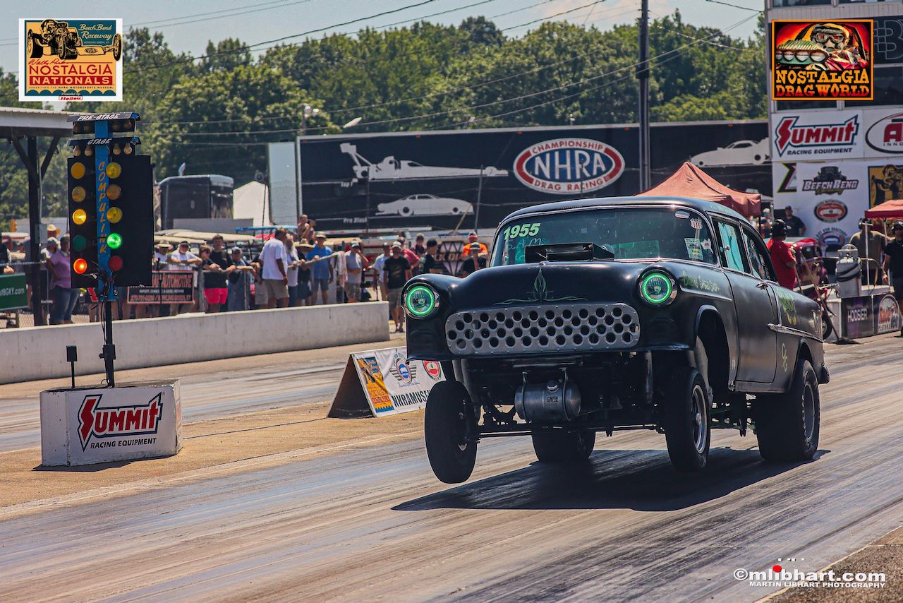 NHRA Nostalgia Nationals | Nostalgia Drag World | Beech Bend