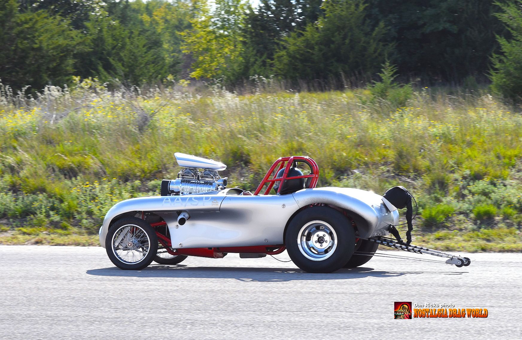 Ronnie Green Drag Racer | Nostalgia Drag World | Janesville, WI