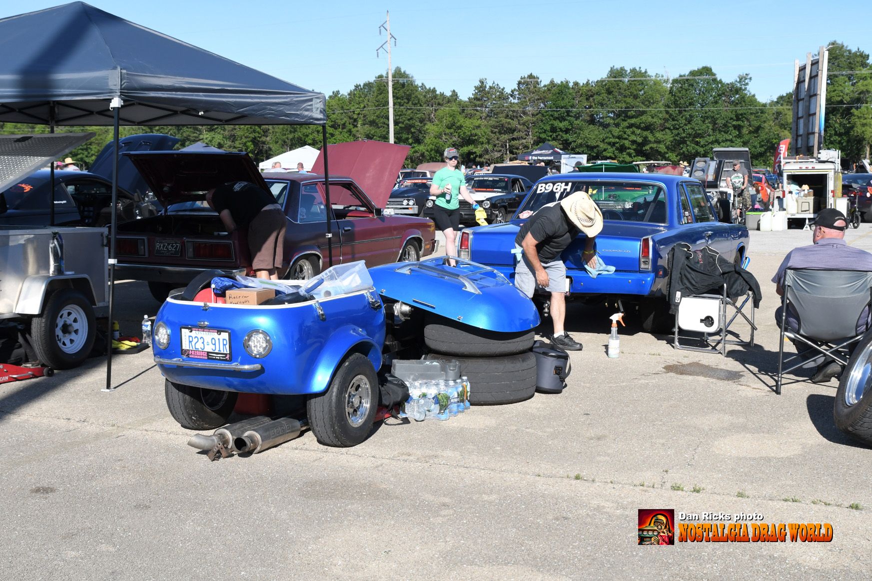Animal Jim Car Show