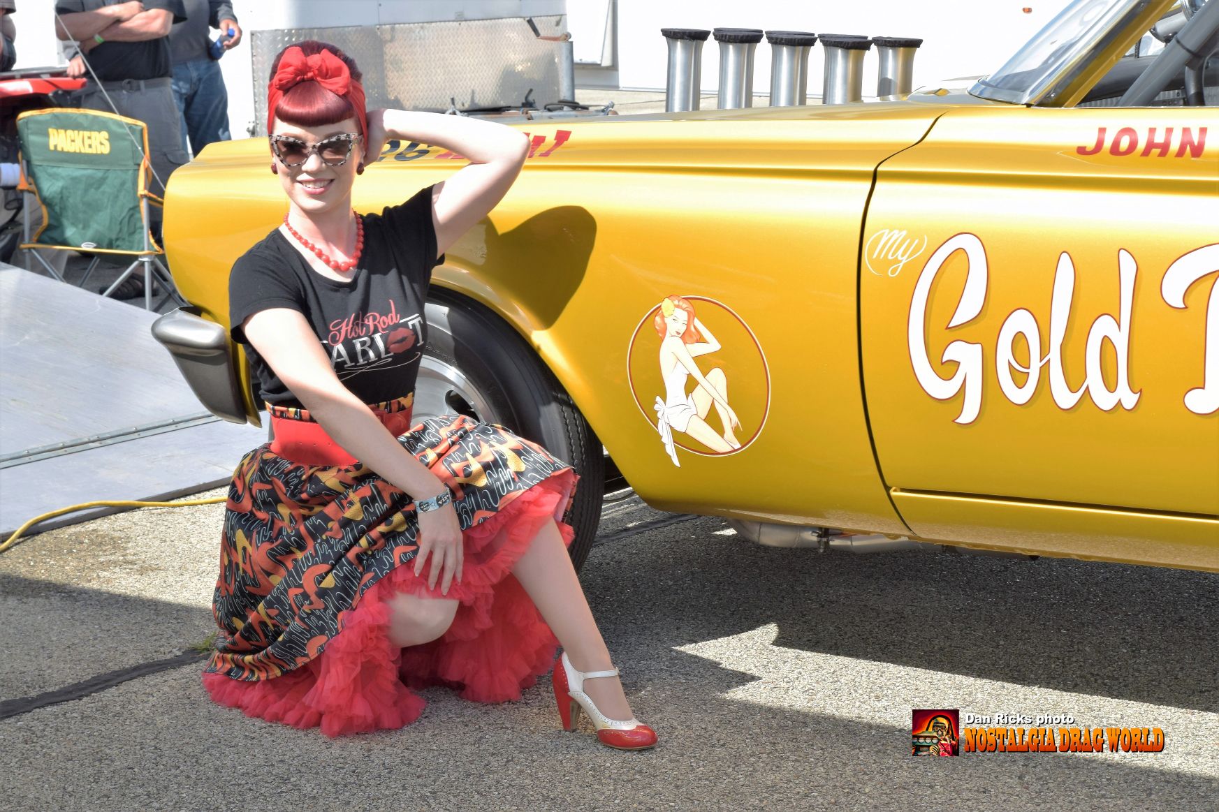 Meltdown Drags Revisited