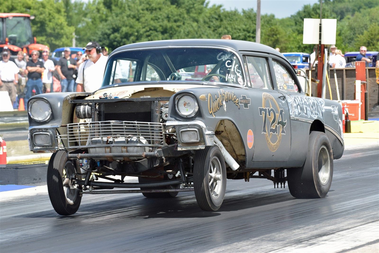 What is a real Gasser