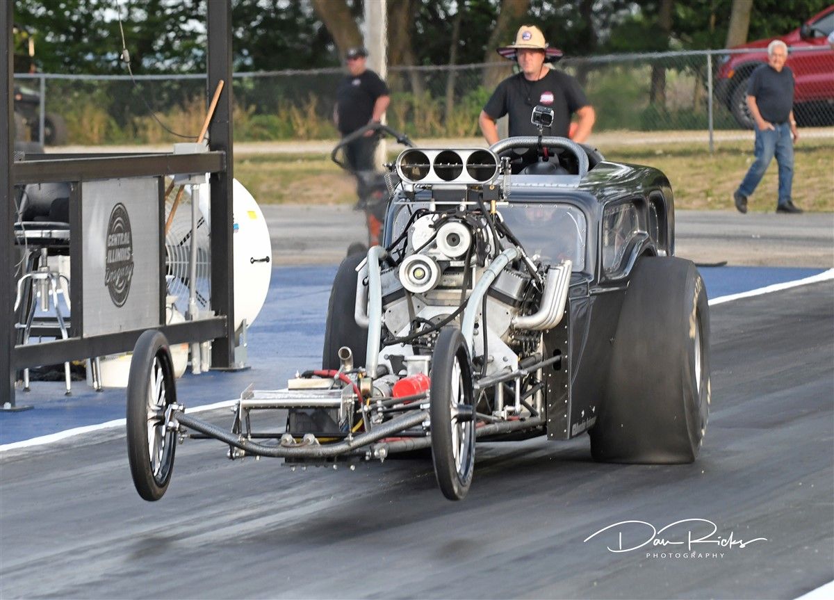 Front Engine Dragsters