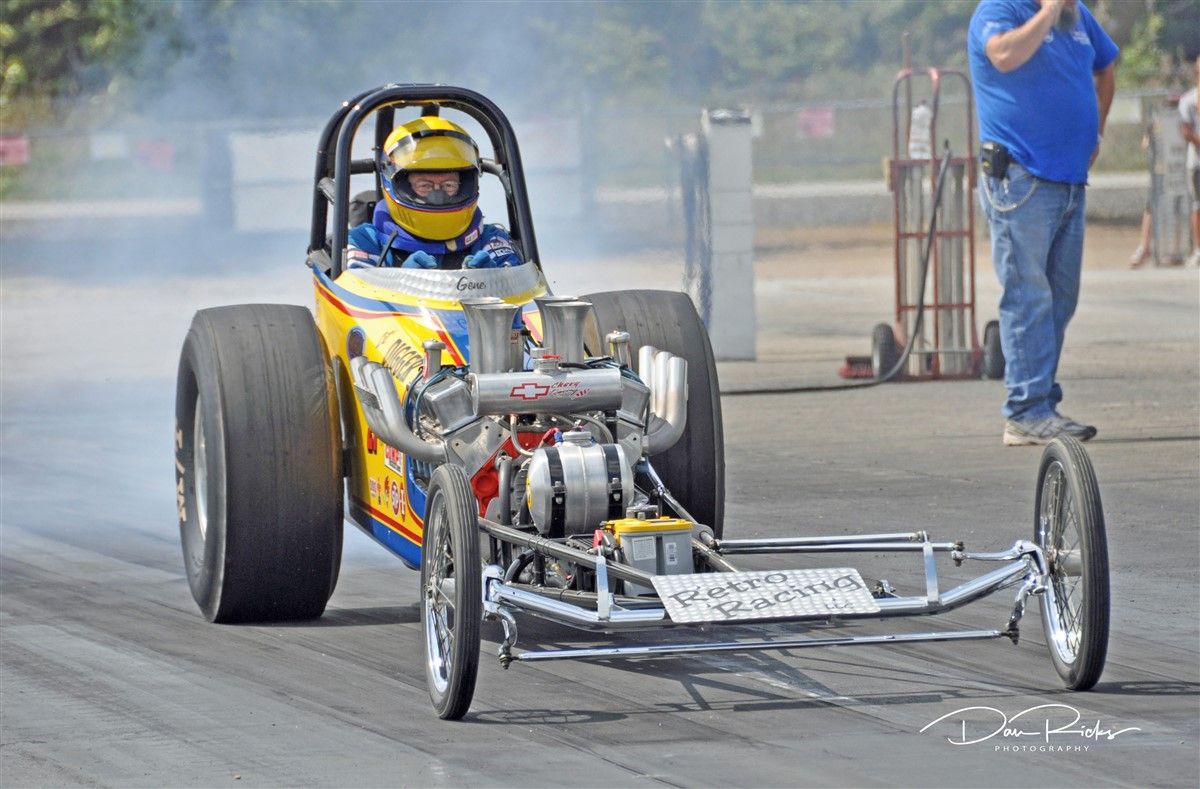 Front Engine Dragsters