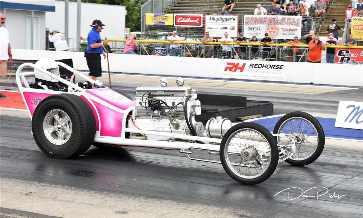 Front Engine Dragsters