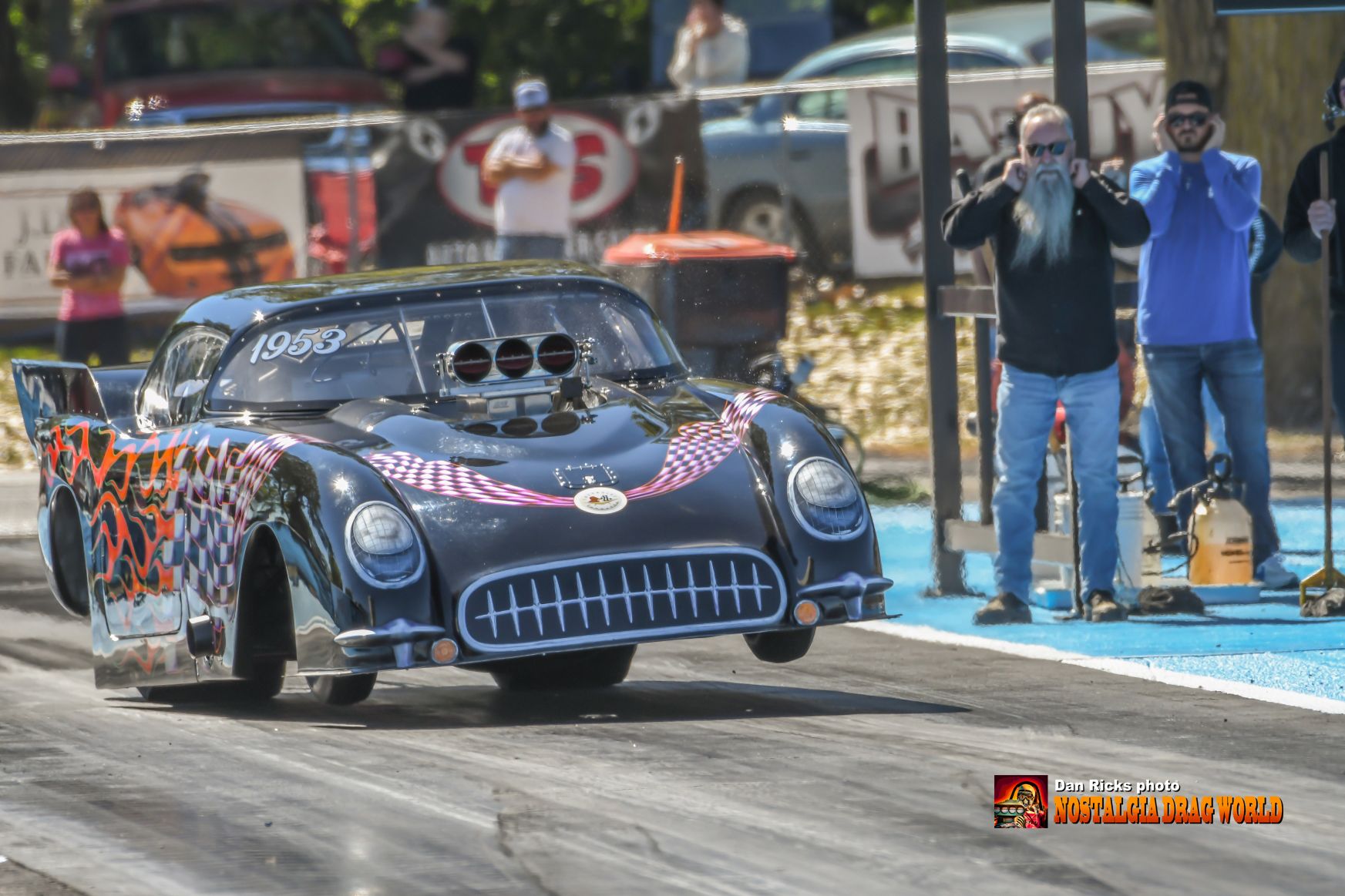 Front Engine Dragsters