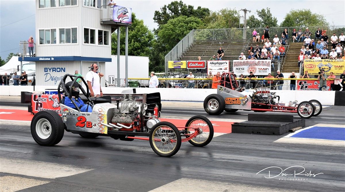 Front Engine Dragsters
