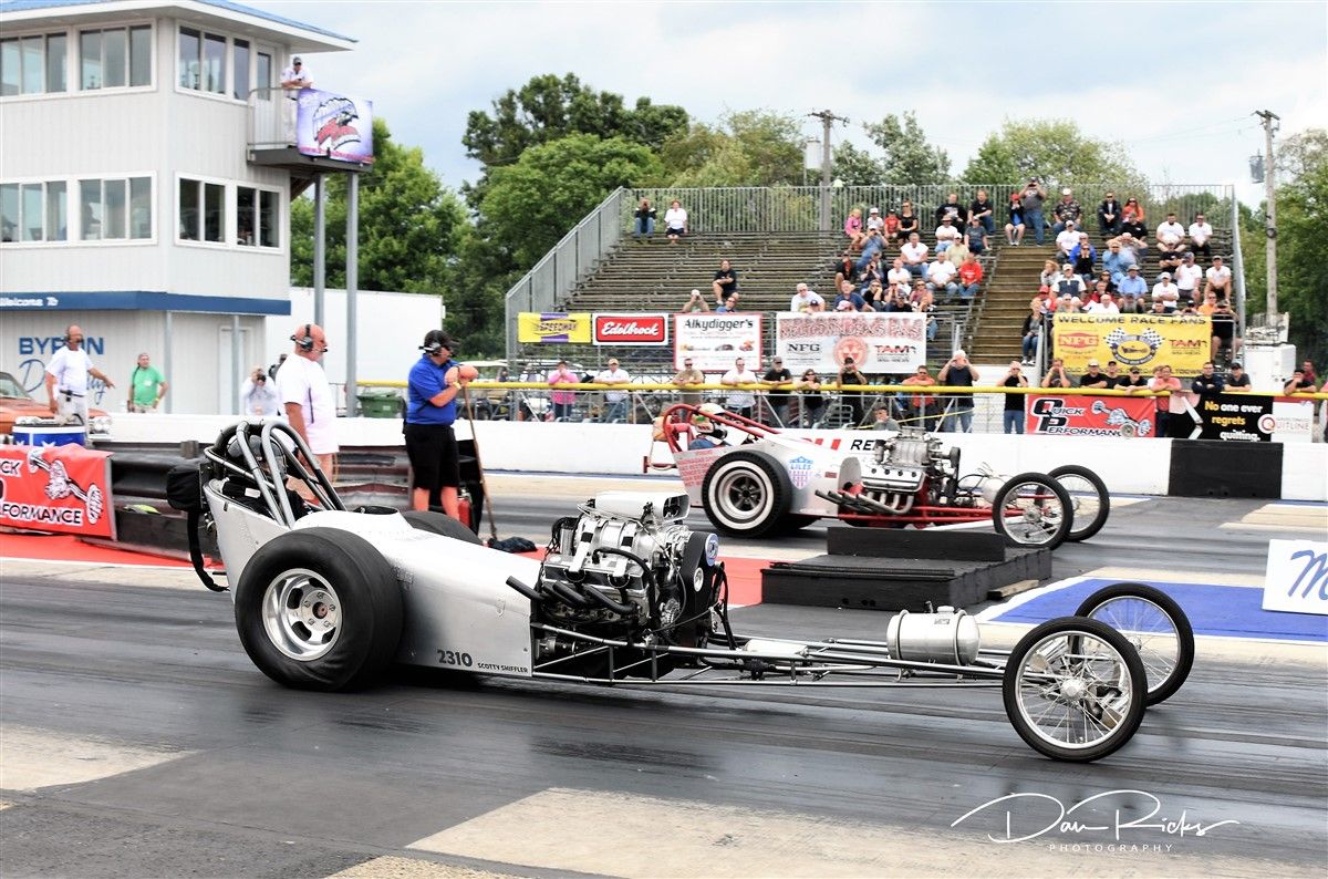 Front Engine Dragsters
